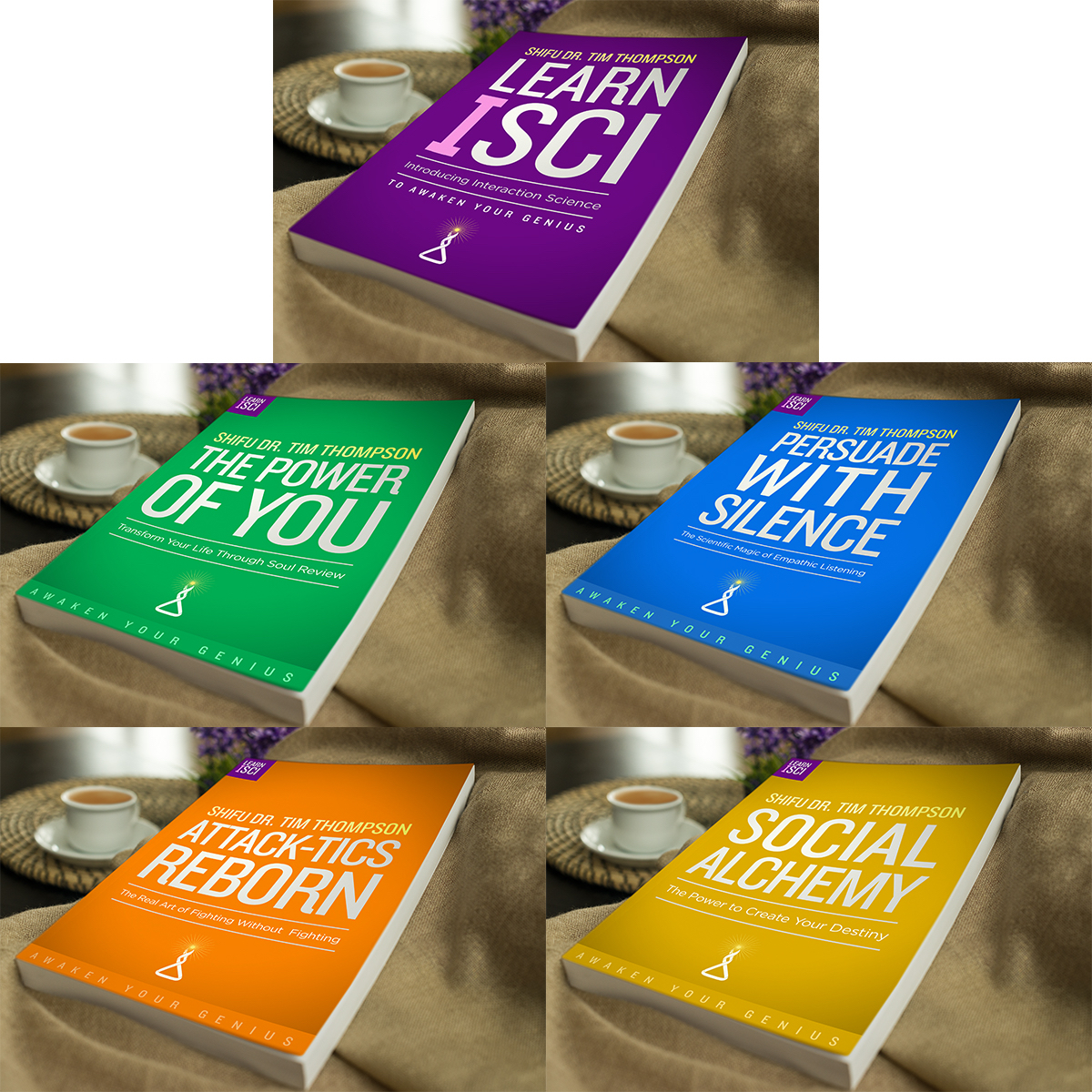 ISCI Books – The Emotional Wizard